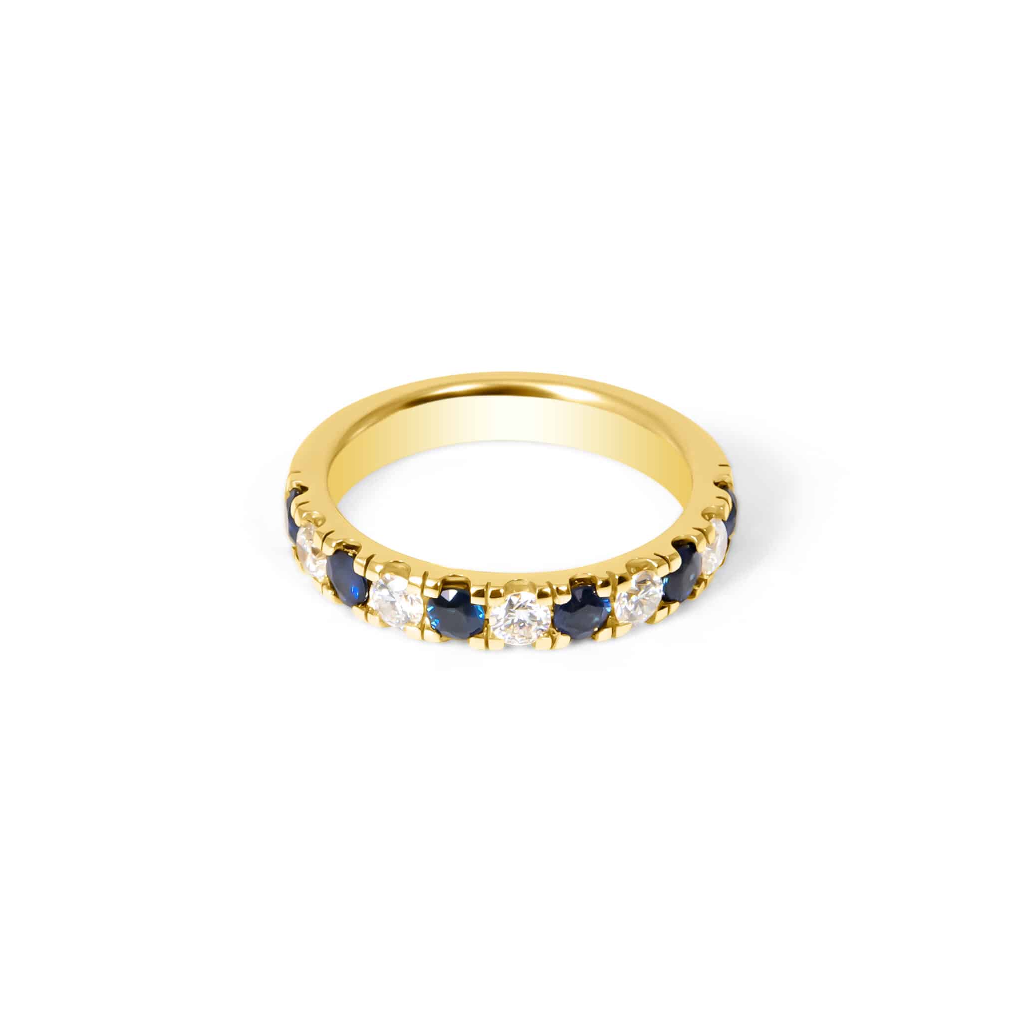 Diamond Ring | 1.68 Carats | 18k Yellow Gold