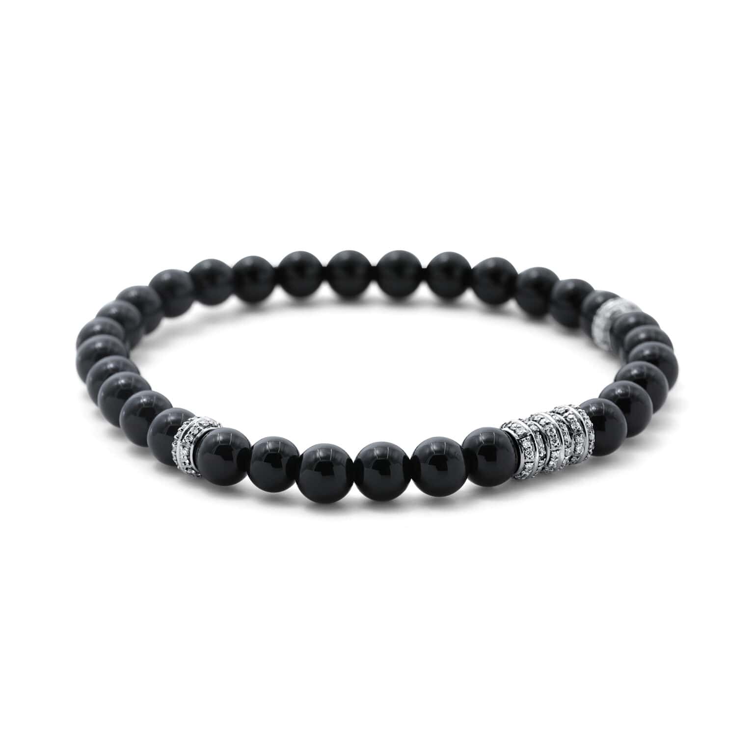 Pantheon Collection Beads Bracelet in Gold